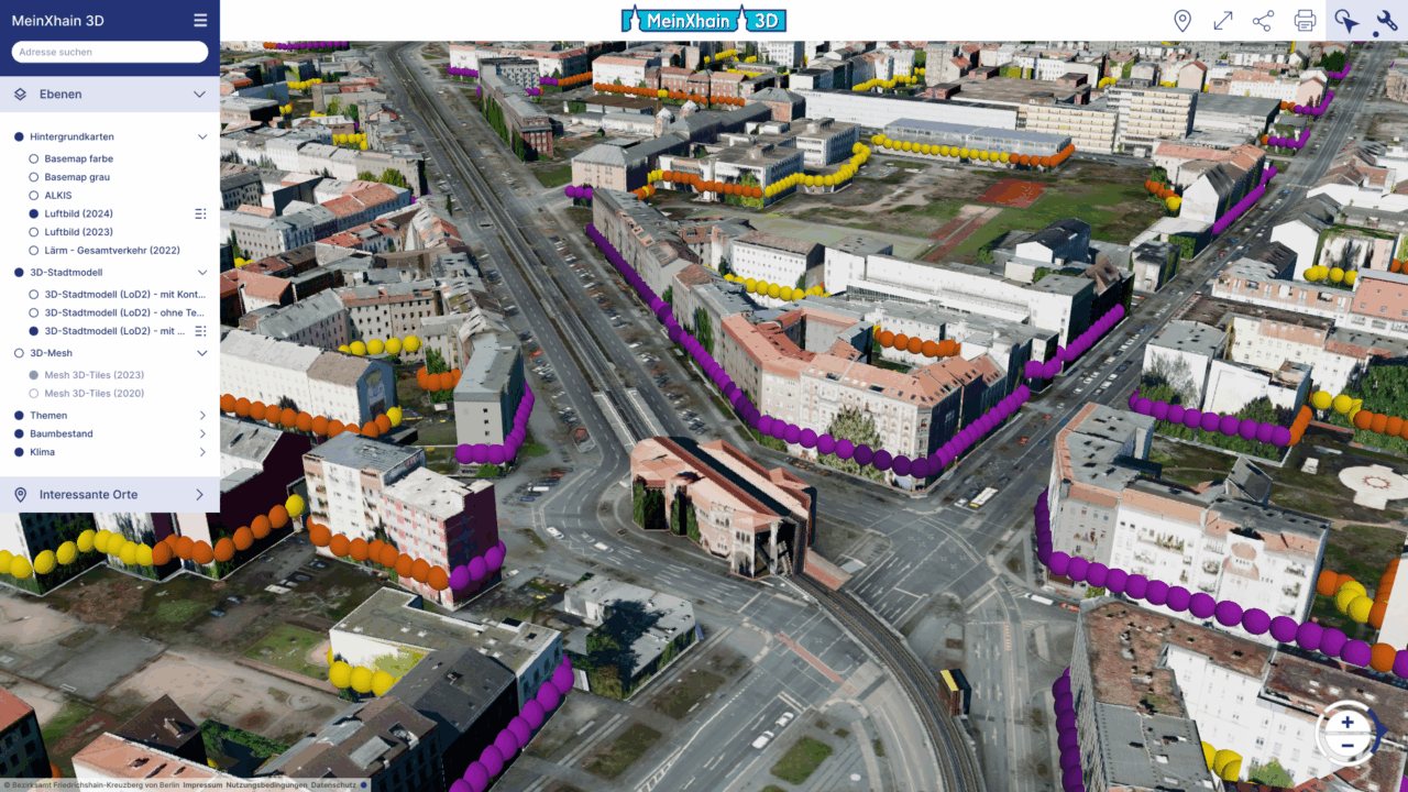 PlexMap 3D | 3D-Stadtmodelle einfach darstellen und nutzen